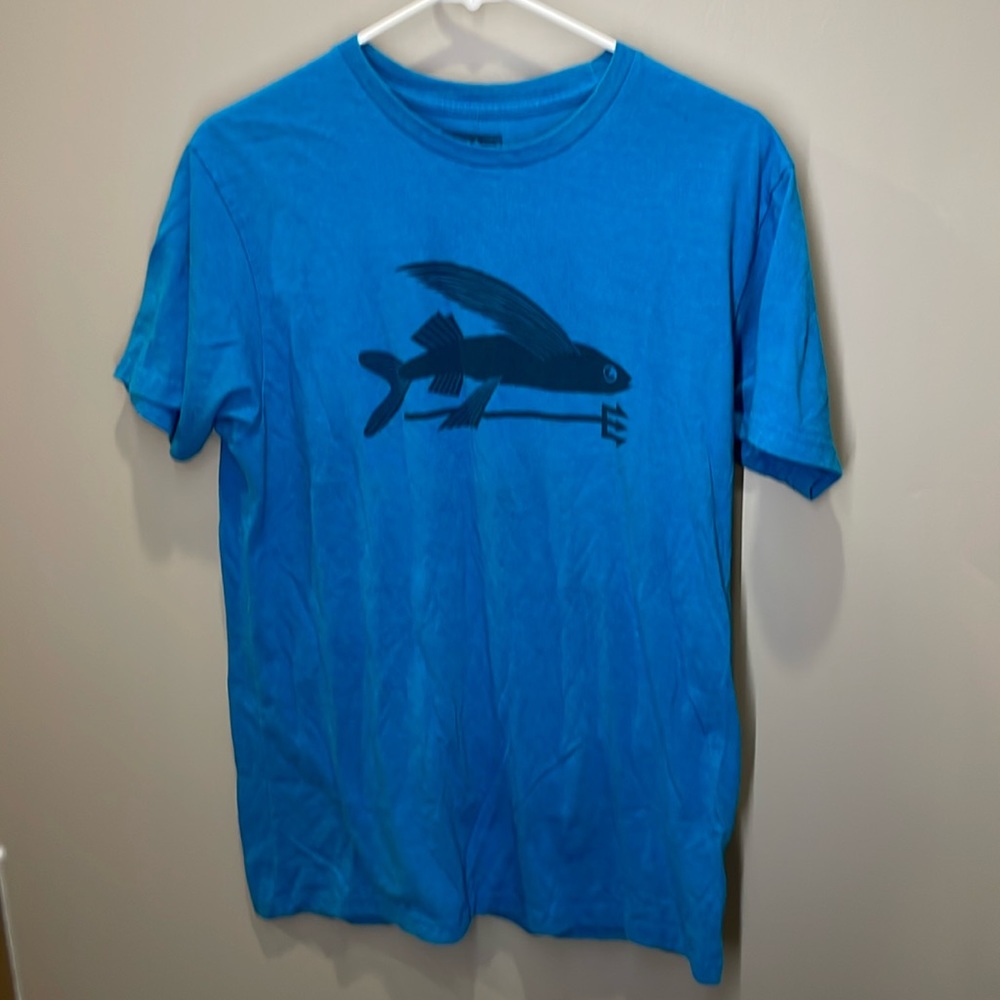 Men’s Patagonia Flying Fish T-Shirt - Gem